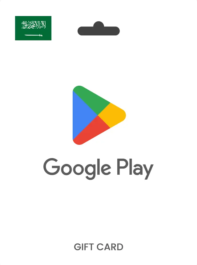 Google Play Gift Card Saudi Arabia - Instant Delivery | Aussui